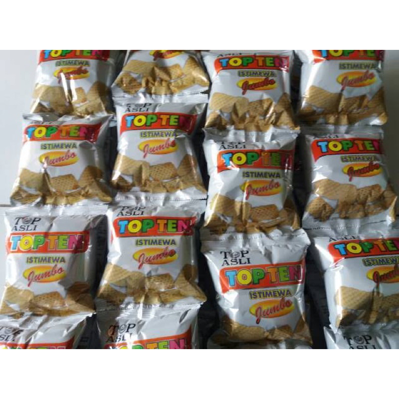 Jual MIN 1 DOS | JAJAN SNACK CHIKI TOPTEN ISTIMEWA JUMBO TARO | Shopee ...