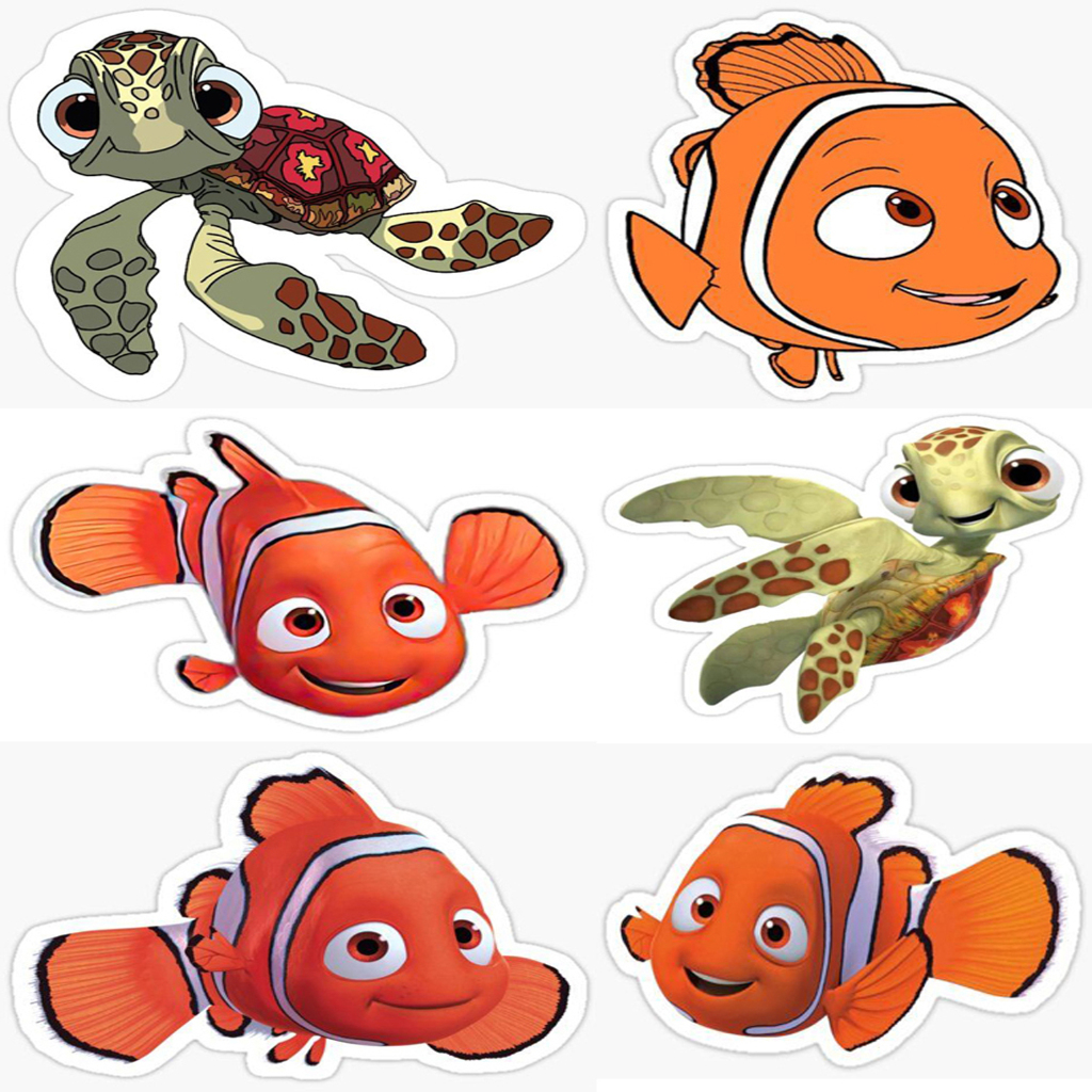 Jual Sticker Finding Nemo | Shopee Indonesia