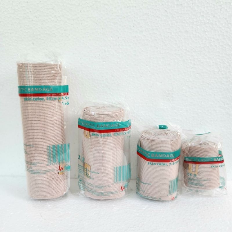 Jual Perban Elastis Kaki Tangan Lutut WINNER MEDICAL | Elastic Bandager ...