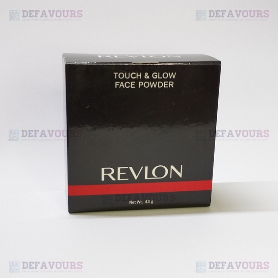 Jual REVLON Touch & Glow Face Powder 24gr Bedak Wajah Revlon | Shopee ...