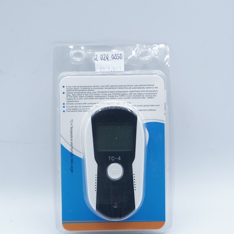 Jual Mini Single Use Temperature Data Logger USB Thermometer | Shopee ...