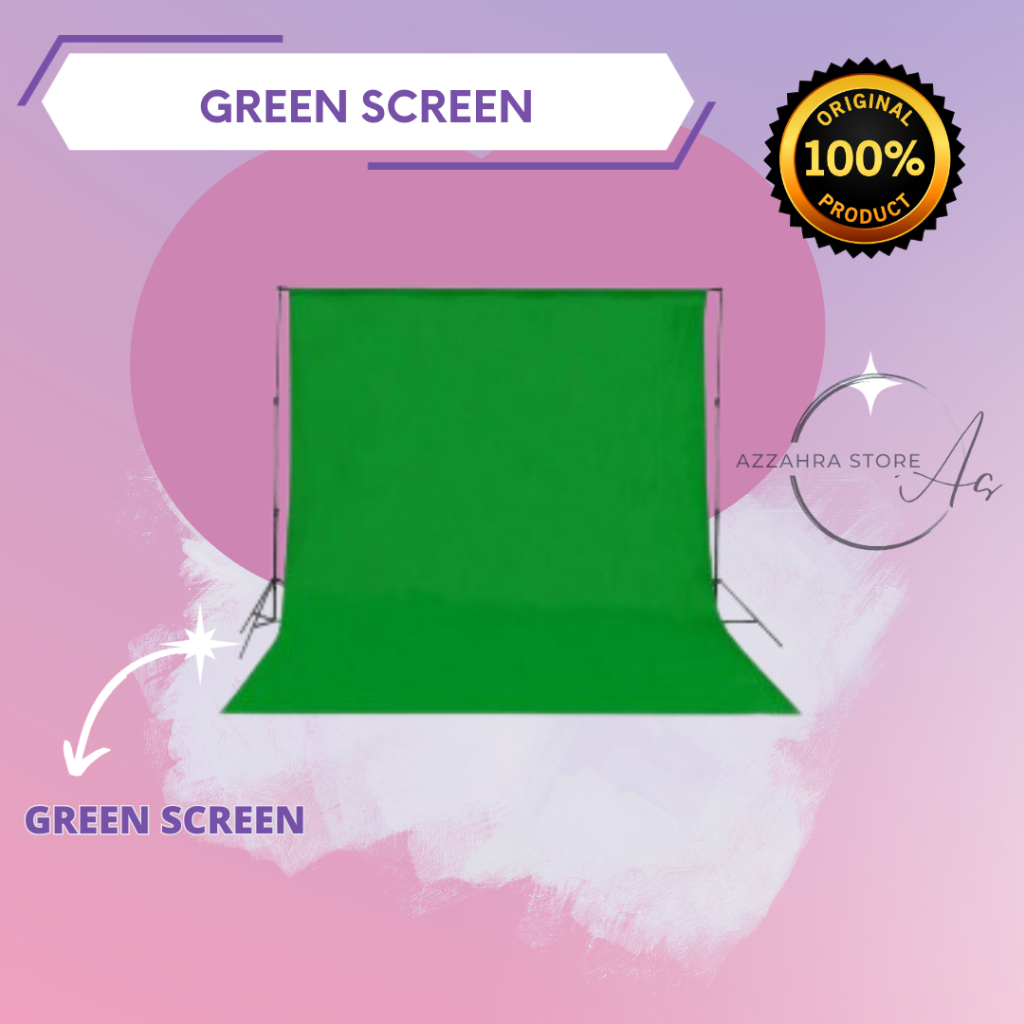 Jual BACKGROUND FOTO HIJAU GREEN SCREEN | Shopee Indonesia