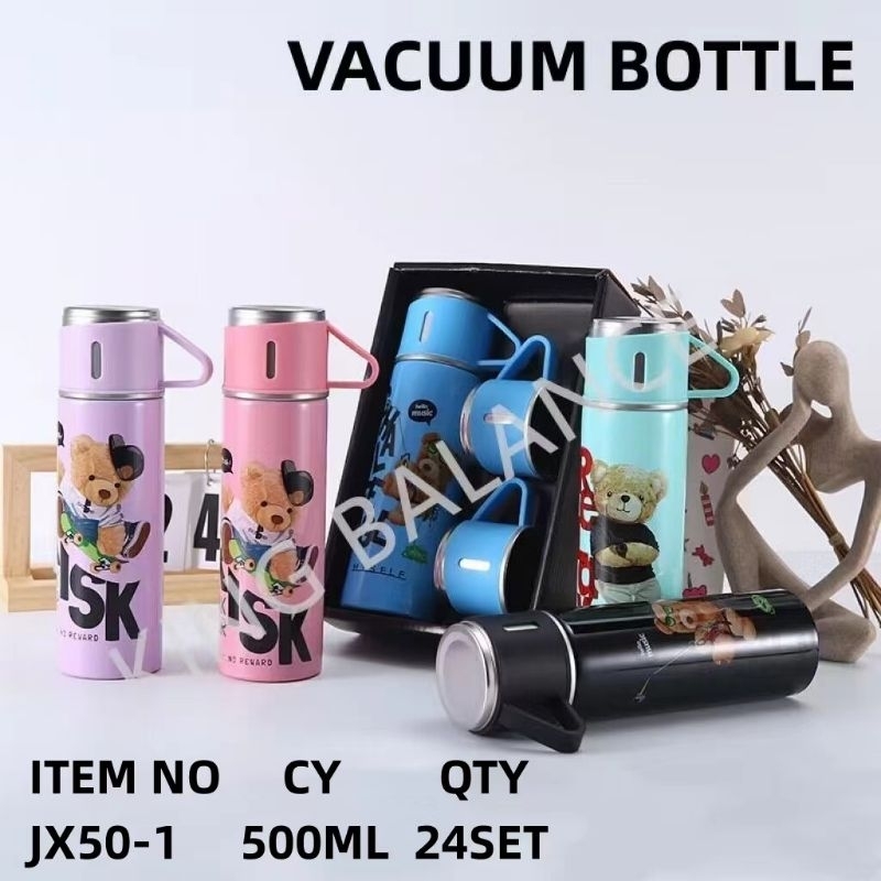 Jual TERMOS SULTAN KARAKTER SET 500ml | Shopee Indonesia