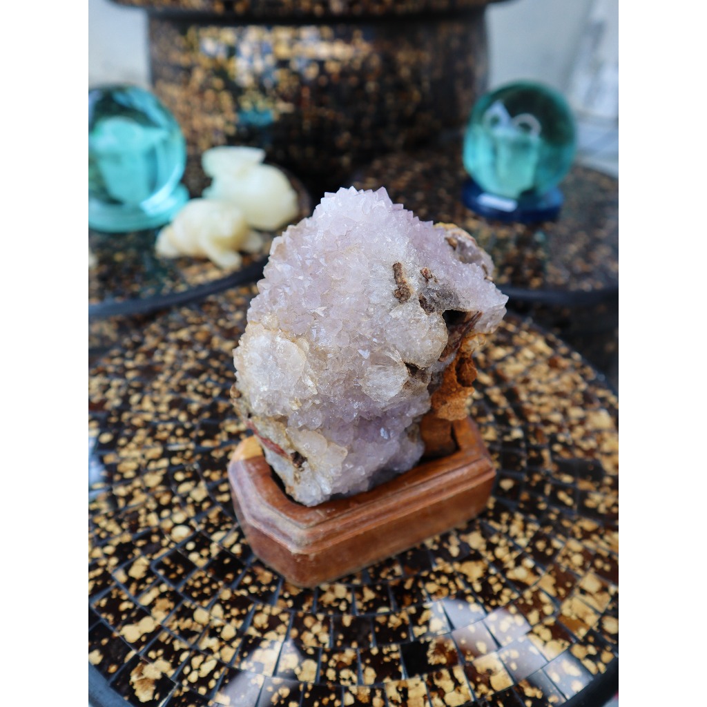 Jual GEODE CLUSTER HIASAN MEJA BATU KRISTAL / HIASAN BATU KRISTAL ...
