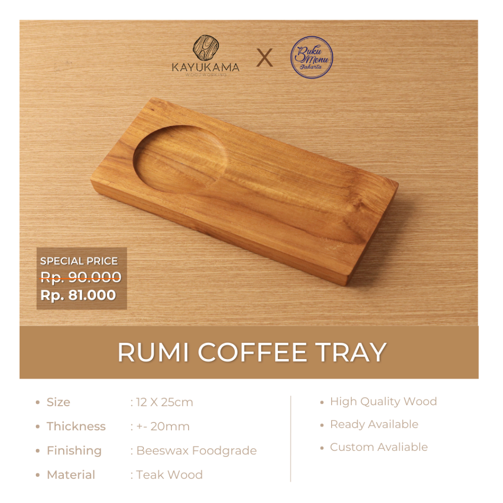 Jual COFFEE TRAY - TATAKAN GELAS - MINUMAN & MAKANAN - KAYU JATI ...