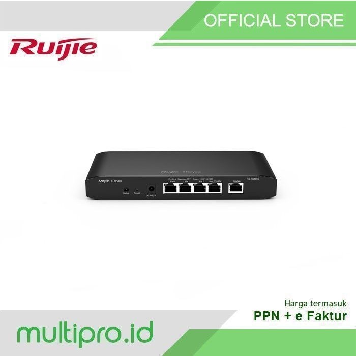 Jual Ruijie Reyee RG-EG105G Series Cloud Managed Router | Shopee Indonesia