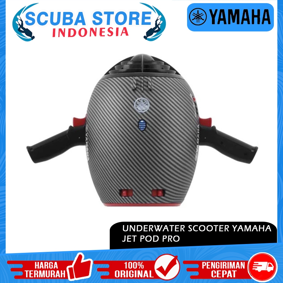 Jual Underwater Sea Scooter Yamaha Jet Pod Pro Sport Snorkeling Skuter ...