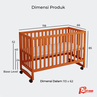 Jual box bayi / tempat tidur bayi / tempat tidur anak / ranjang bayi ...