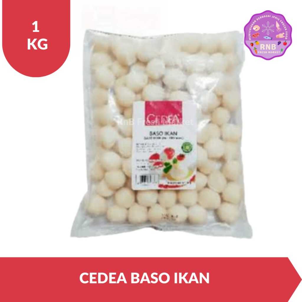 Jual Cedea Bakso Ikan 1 Kg | Shopee Indonesia
