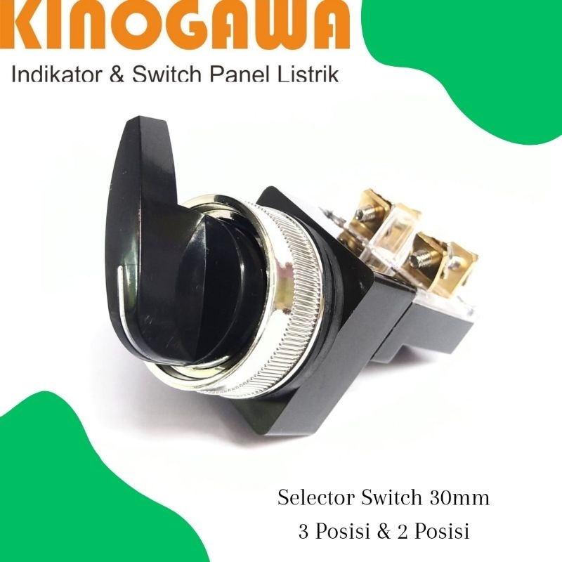 Jual Selector Switch 30mm KINOGAWA | Shopee Indonesia