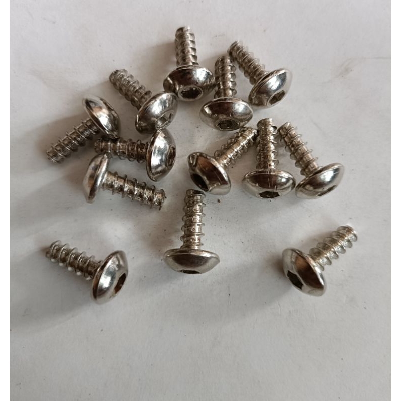 Jual Baut sekrup / Baut ulir M5x15 Yamaha Mio Jupiter z MX Vega konci L ...