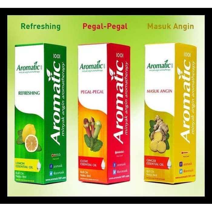 Jual AROMATIC | Shopee Indonesia