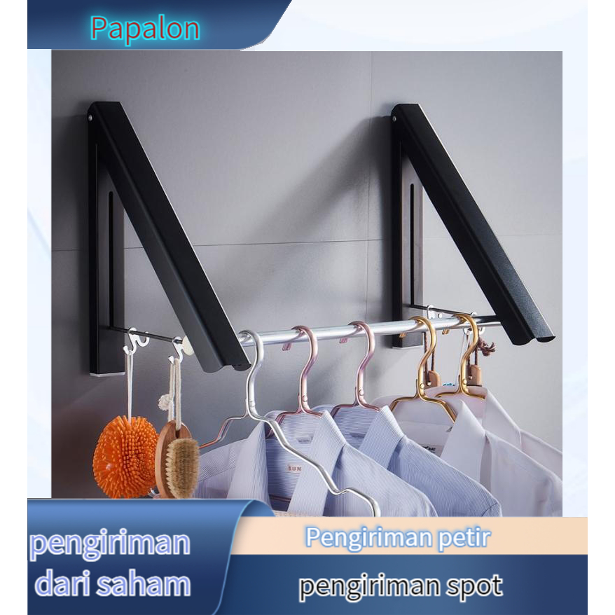 Jual Outdoor Window Sill Hanging Hanger Lipat Tidak Terlihat Gantung ...