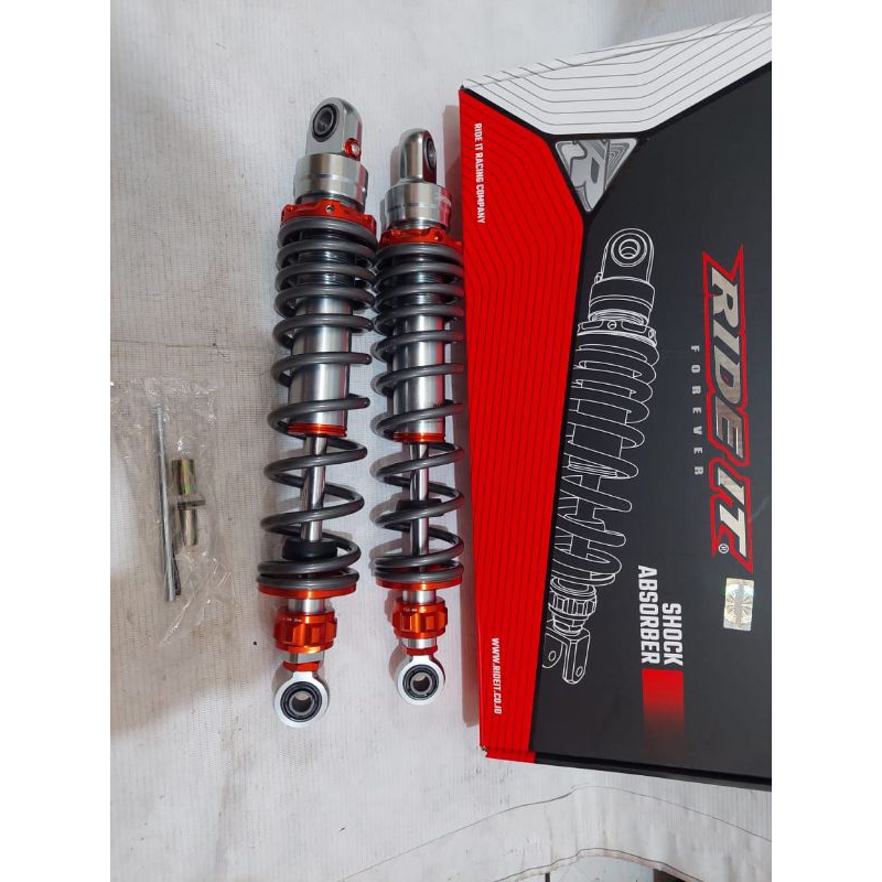 Jual Shock Ride it GP 99 Bebek Uk280mm Uk340mm Jupiter z Vega r Supra ...