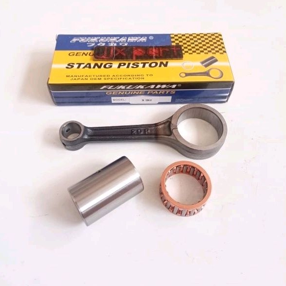 Jual STANG SEHER CONROD STANG PISTON YAMAHA NMAX - AEROX 155 FUKUKAWA | Shopee Indonesia