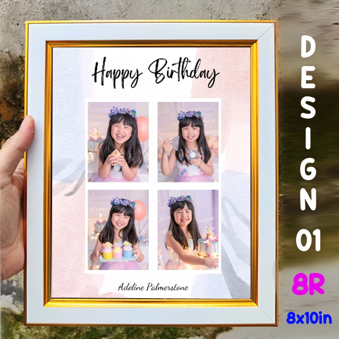 Jual FRAME BINGKAI SOUVENIR + CETAK FOTO SEMI KANVAS + BINGKAI FOTO ...