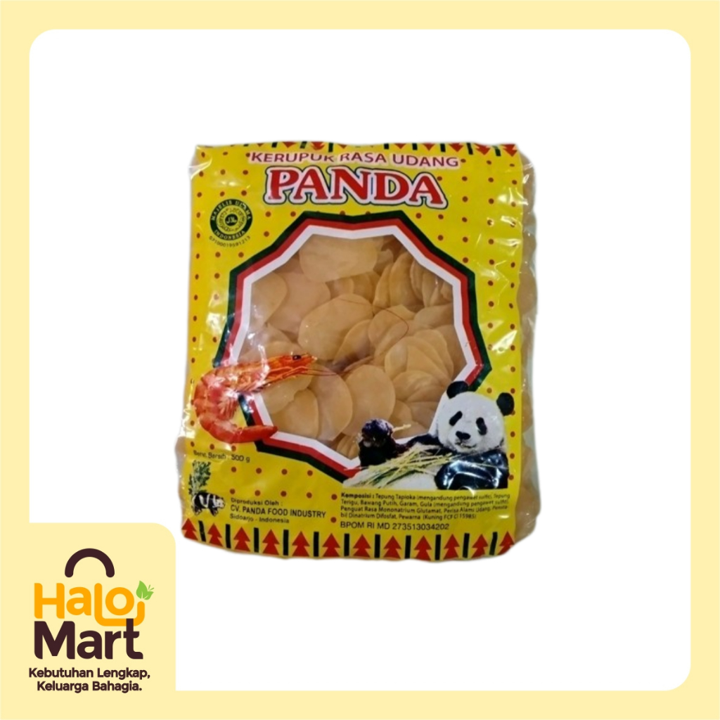Jual PANDA KERUPUK RASA UDANG 500 GR | Shopee Indonesia