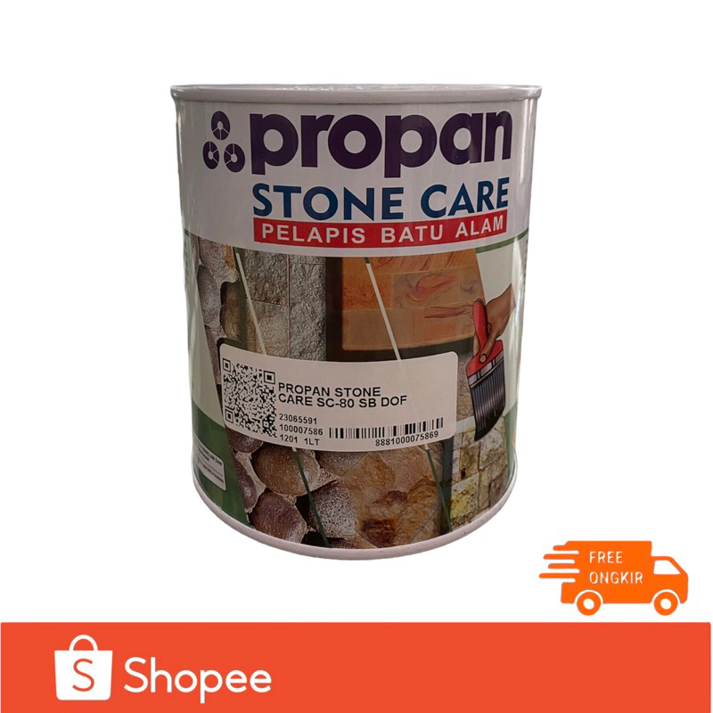 Jual Cat Batu Alam Propan Stone Care Pelapis Batu Alam Doff | Shopee ...