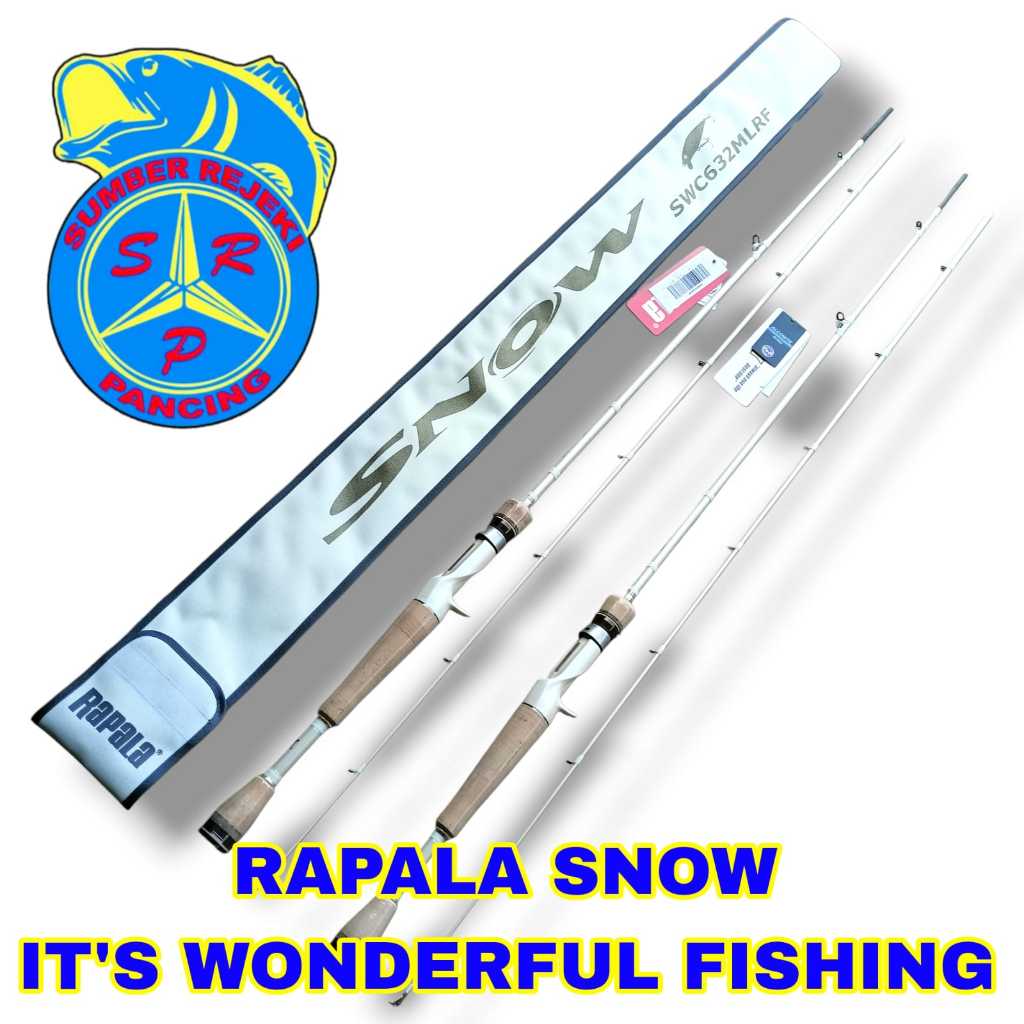 Jual Joran Bc Rapala Snow 632mlrf 632lrf 190cm | Shopee Indonesia