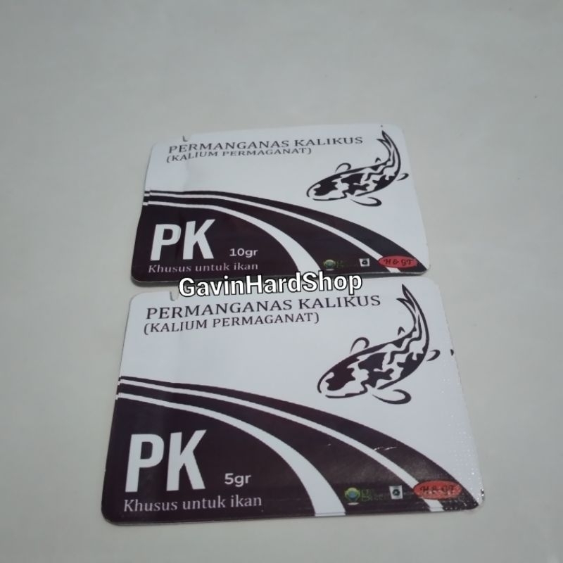 Jual Obat ikan PK Peka khusus untuk ikan permanganas kalikus | Shopee ...