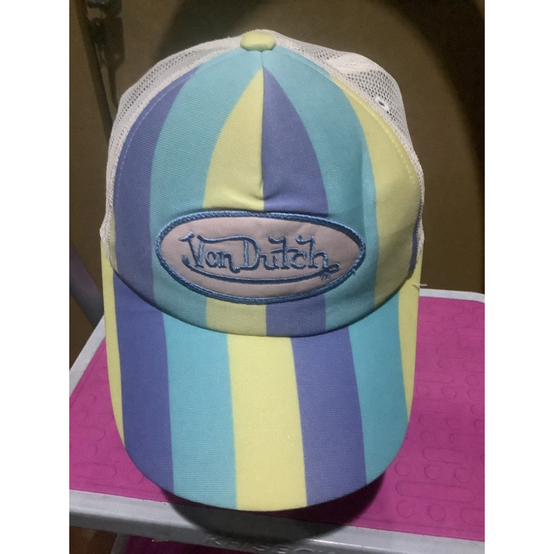 Jual Topi Jaring sekon Von Dutch 3 tone color | Shopee Indonesia