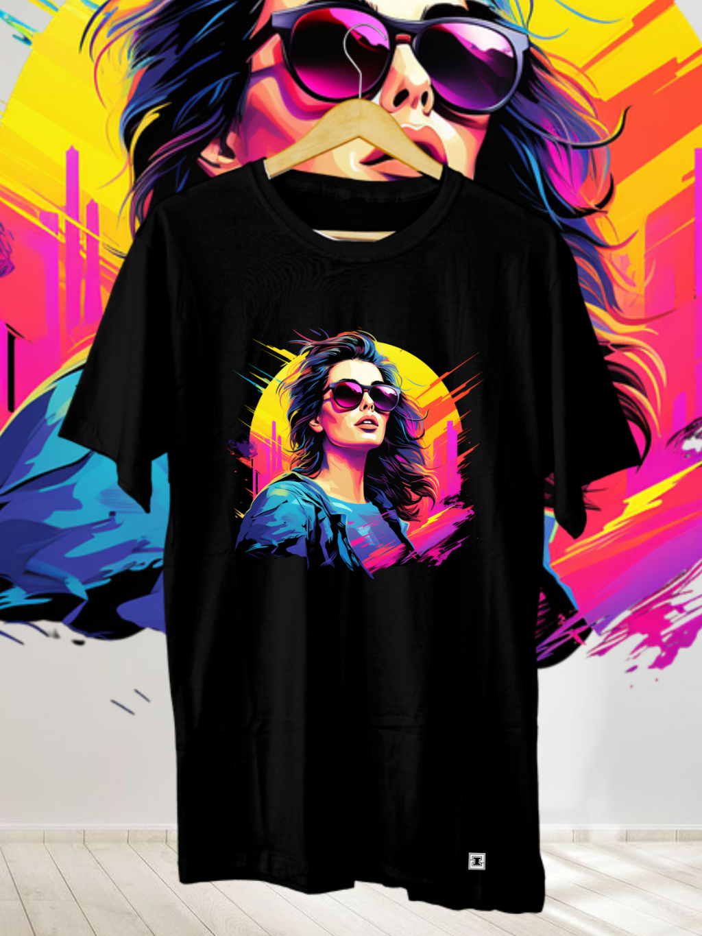 Jual Kaos Sablon Woman Face untuk Pria dan Wanita | Shopee Indonesia