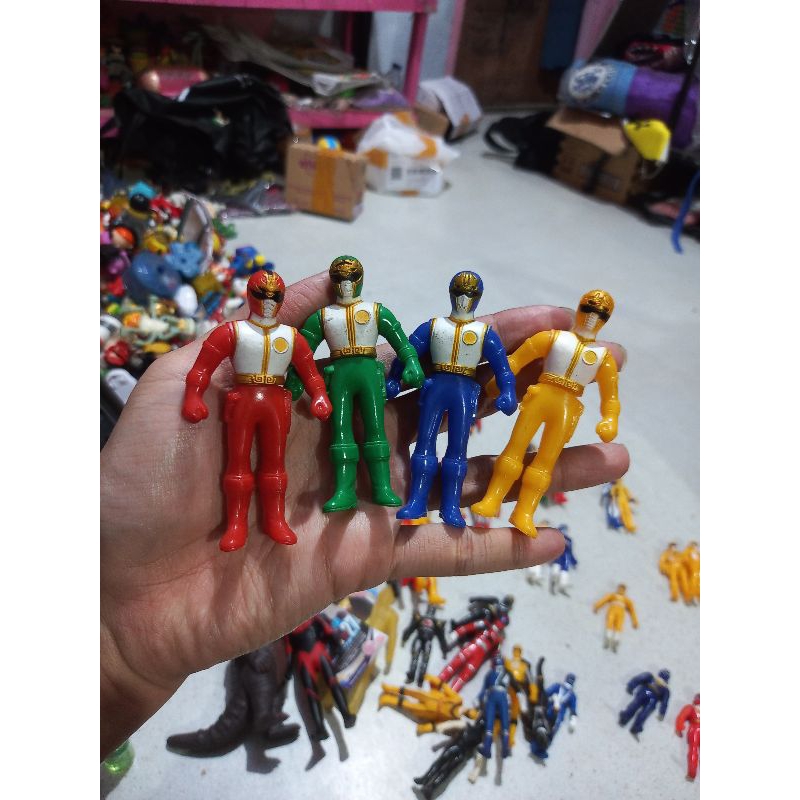 Jual Gosei sentai dairanger power rangers | Shopee Indonesia