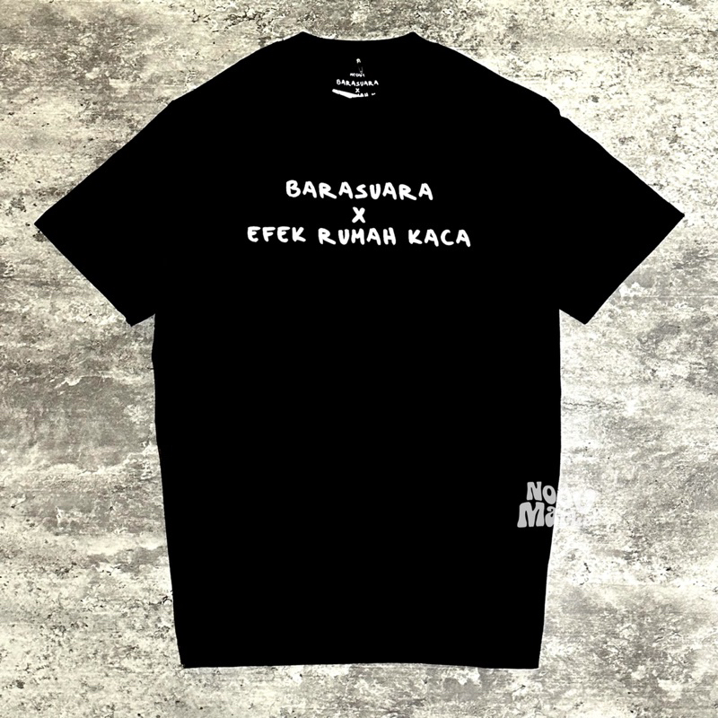 Jual Barasuara X Efek Rumah Kaca - Pestapora 2023 Tshirt - Black | Original Merchandise | Shopee ...