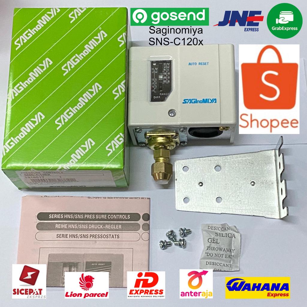 Jual Pressure switch saginomiya SNS-C120X Pneumatic Pressure Switch Pressure Control | Shopee ...