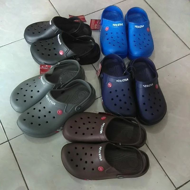 Jual (1 Pak isi 6 Pasang) Sandal Baim New Era Mb 7017 | Sandal Baim ...