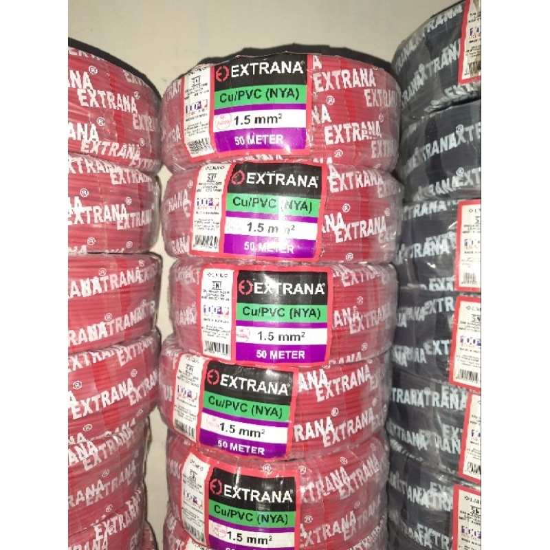 Jual Kabel nya extrana 1.5x50meter | Shopee Indonesia