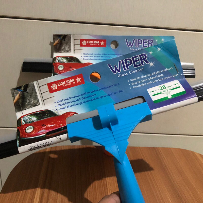 Jual WIPER Glass Cleaner Lion star ⭐️/ WIPER Kaca / Pembersih Kaca ...
