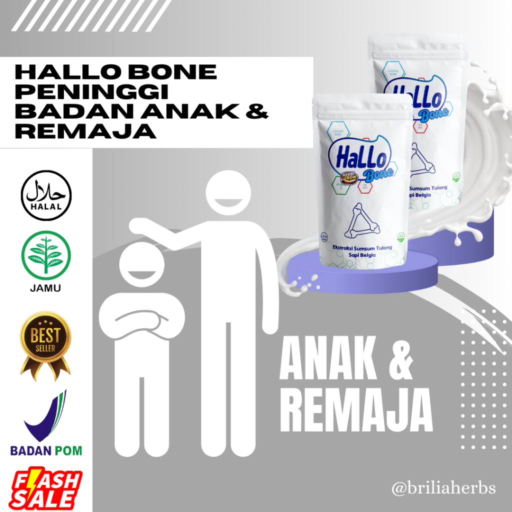 Jual Susu Hilo Bone - Peninggi Badan 10x lebih baik dari susu sapi ...