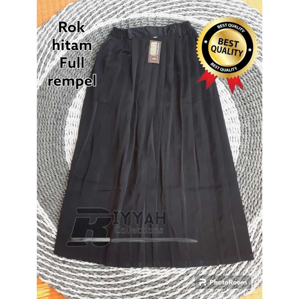 Jual rok/maxi/onder/bawahan sekolah SD/MI model rempel atas/full rempel ...