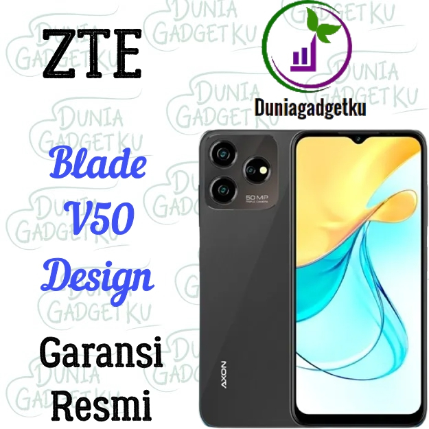Jual ZTE Blade V50 Design 8/128 GB Garansi Resmi | Shopee Indonesia