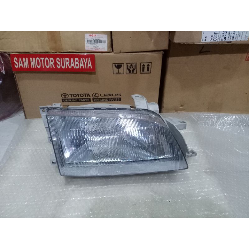 Jual Headlamp Lampu depan Toyota Corona absolute Original | Shopee ...