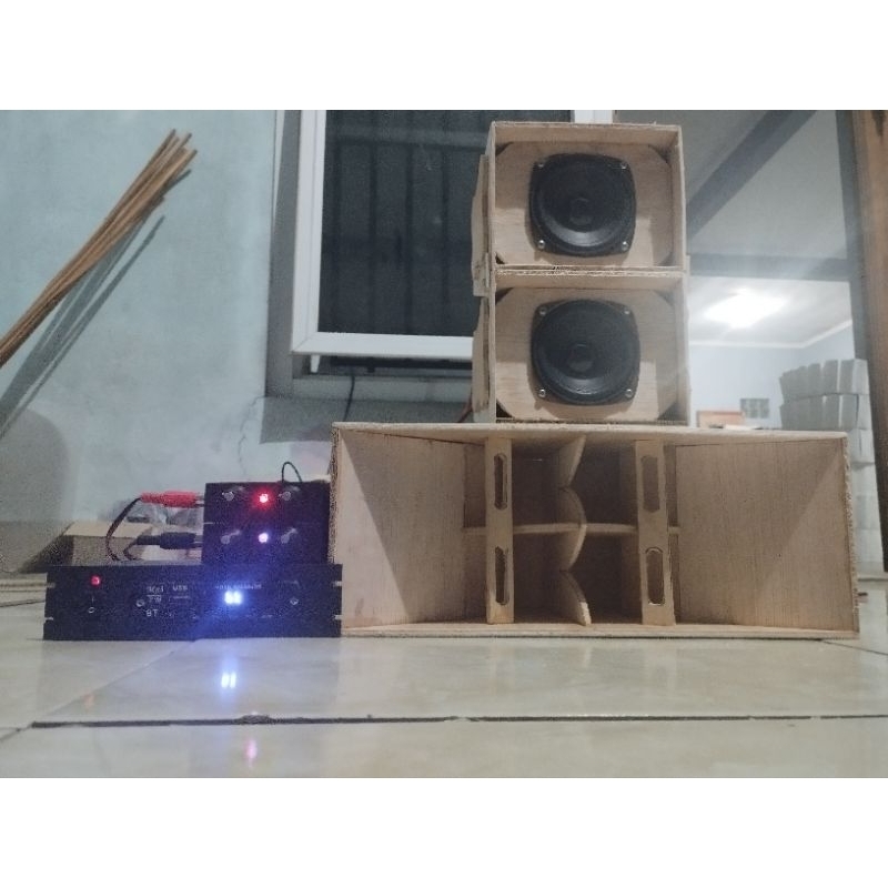 Jual PAKET SOUND MINIATUR 3in FULL SET + bluetooth | Shopee Indonesia