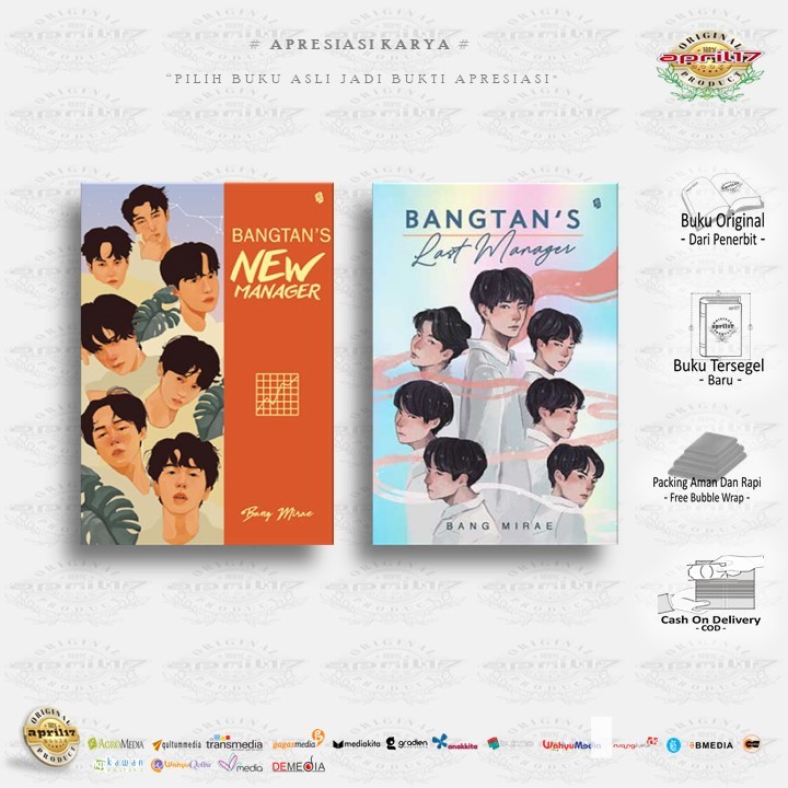 Jual NOVEL BANGTAN`S NEW MANAGER - BANGTAN`S LAST MANAGER , Penulis ...