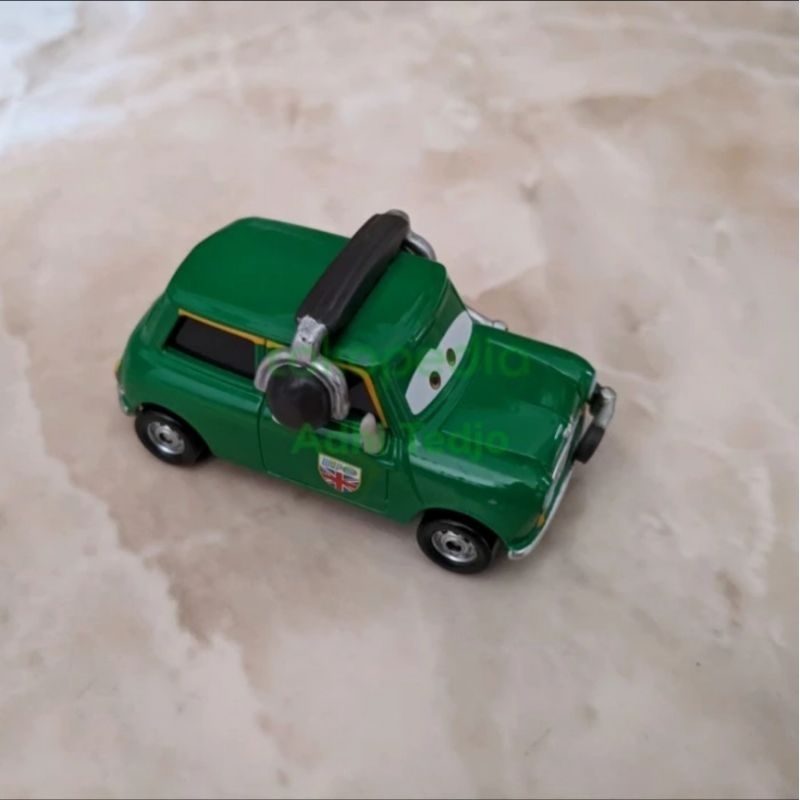 Jual DISNEY PIXAR CARS 1:55 MINI COOPER ‘AUSTIN LITTLETON’ DIECAST ...
