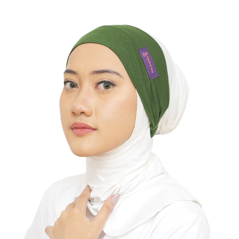 Jual Hijaberies - Inner Hijab Bandana (Ciput Model Head Band Ringan dan ...