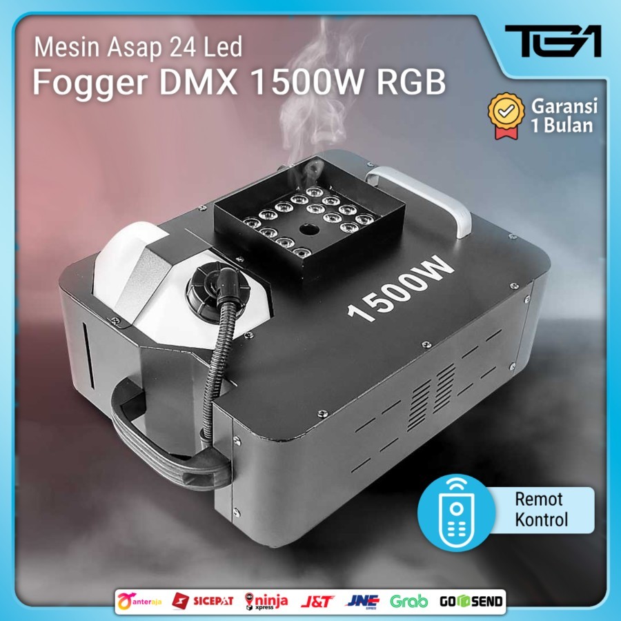 Jual Smoke Machine Mesin Asap Panggung Led 1500w Fog Machine Mesin Asap ...