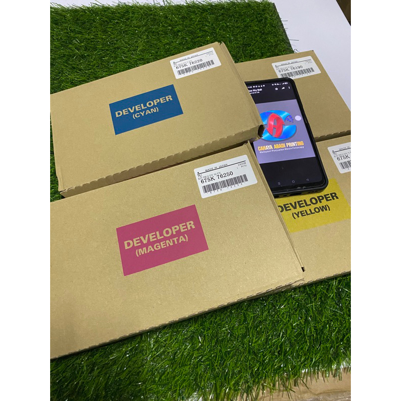 Jual Developer Original Xerox Color C60 C70 | Shopee Indonesia
