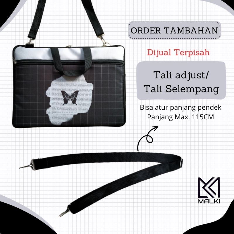 Jual Tali Selempang Tas Laptop | Tambahan Strap Sleeve Laptop ...