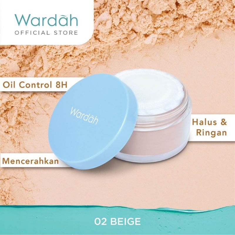 Jual Lightening Matte Powder Wardah | Shopee Indonesia