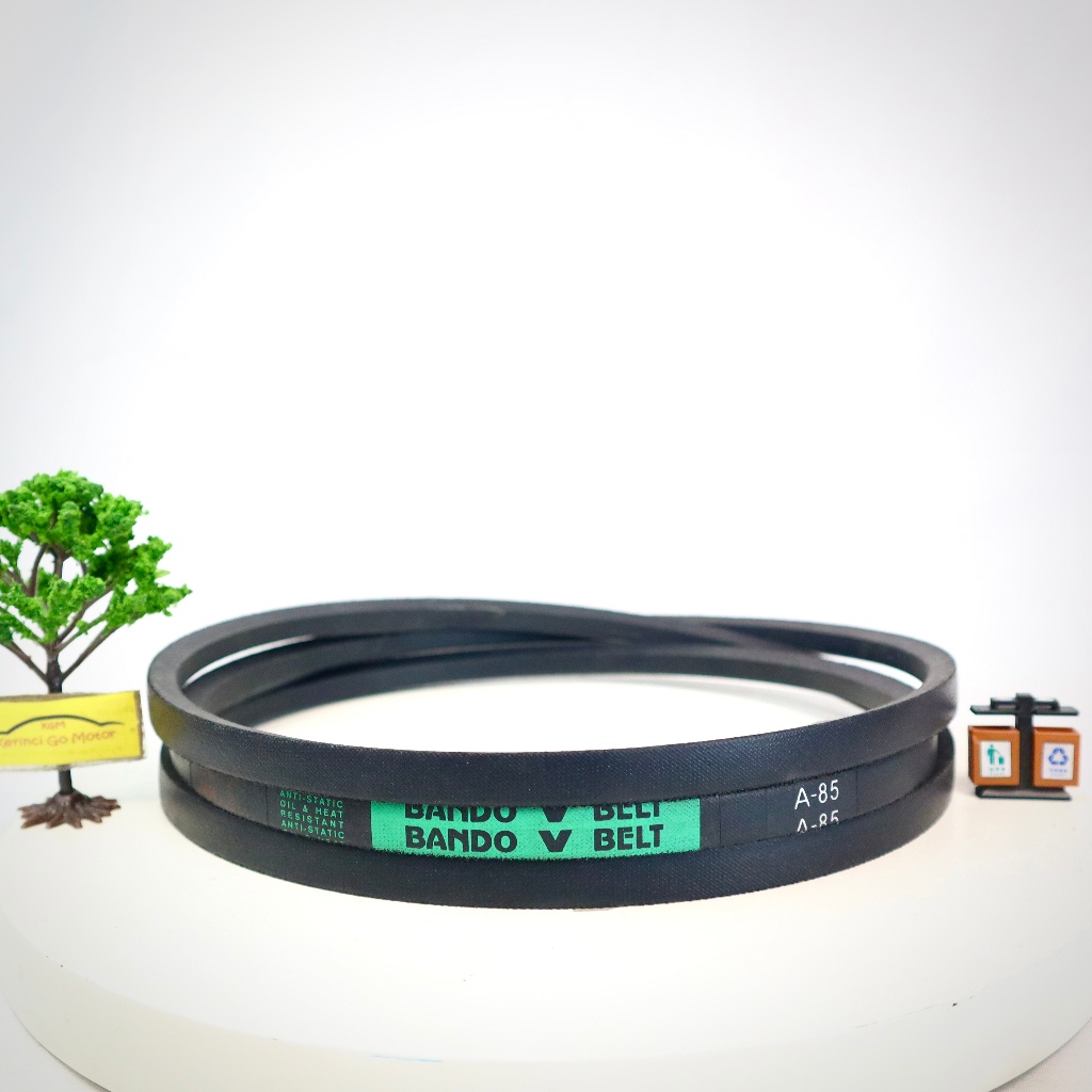 Jual Bando Van Belt A-85 V Belt Tali Kipas A85 Fan Belt Vanbelt Polos | Shopee Indonesia