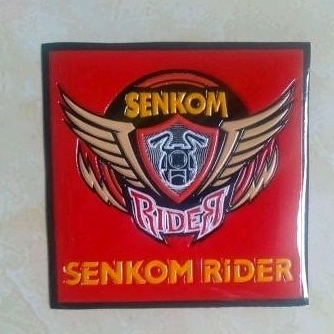 Jual Stiker Embos SENKOM RAIDER | Shopee Indonesia