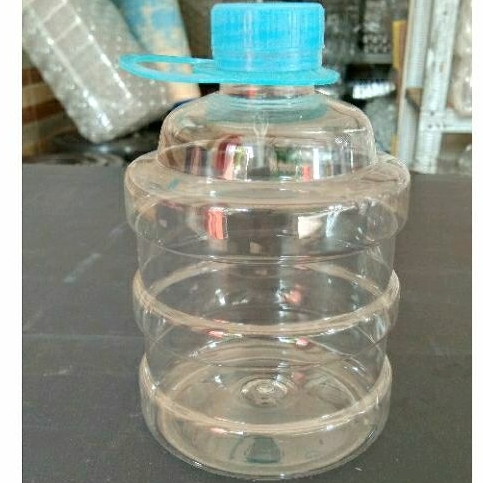 Jual Botol model Galon Mini 500ml Plastik Pet | Shopee Indonesia