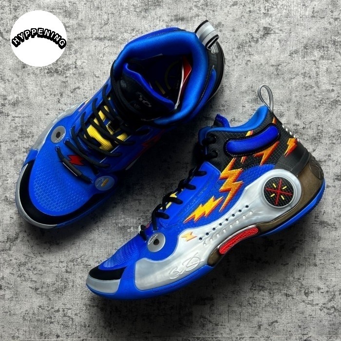 Jual SEPATU BASKET LINING WAY OF WADE WOW 10 ELEMENT THUNDER LIGHTNING ...