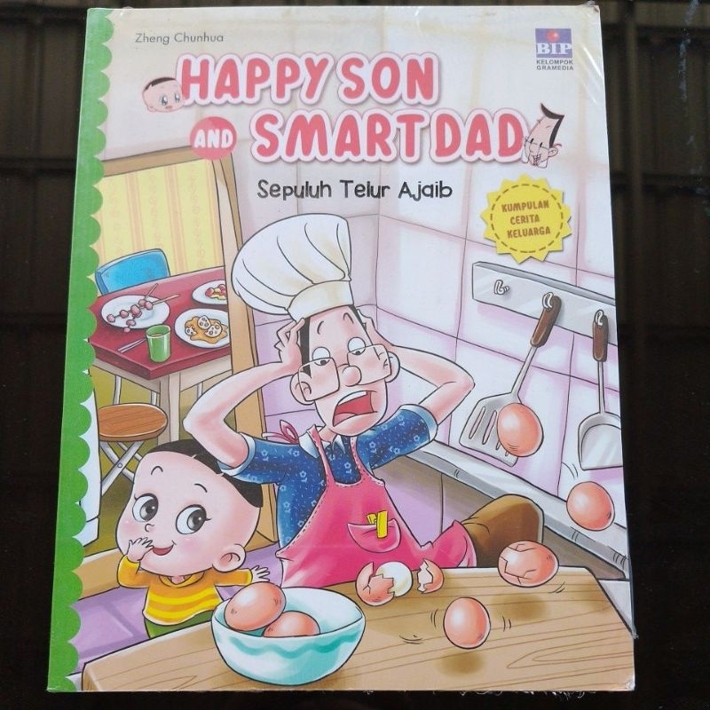 Jual Happy Son and Smart Dad : Sepuluh Telur Ajaib | Shopee Indonesia