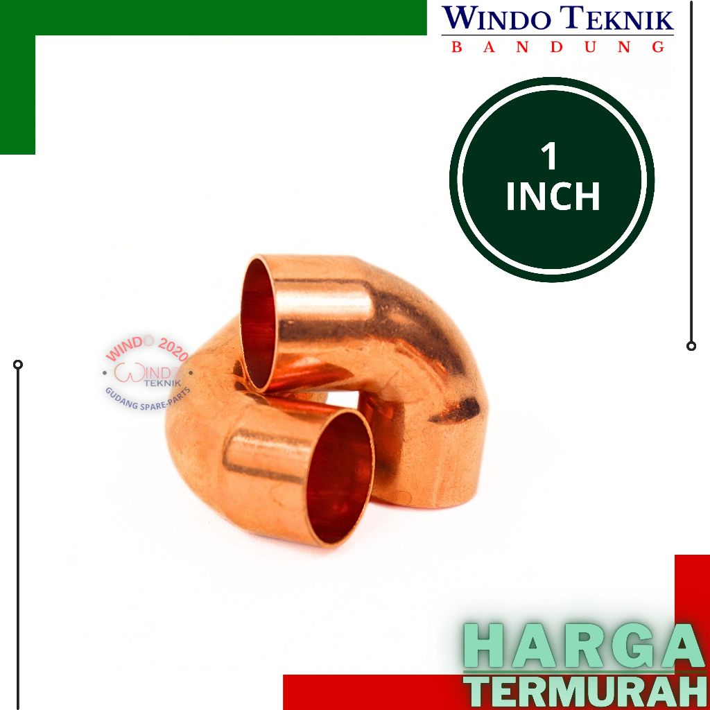 Jual ELBOW TEMBAGA 1" | KENI CHOPPER | KNEE TEMBAGA | ELBO COPPER ELBOU TEMBAGA FITTING PIPA 1 ...